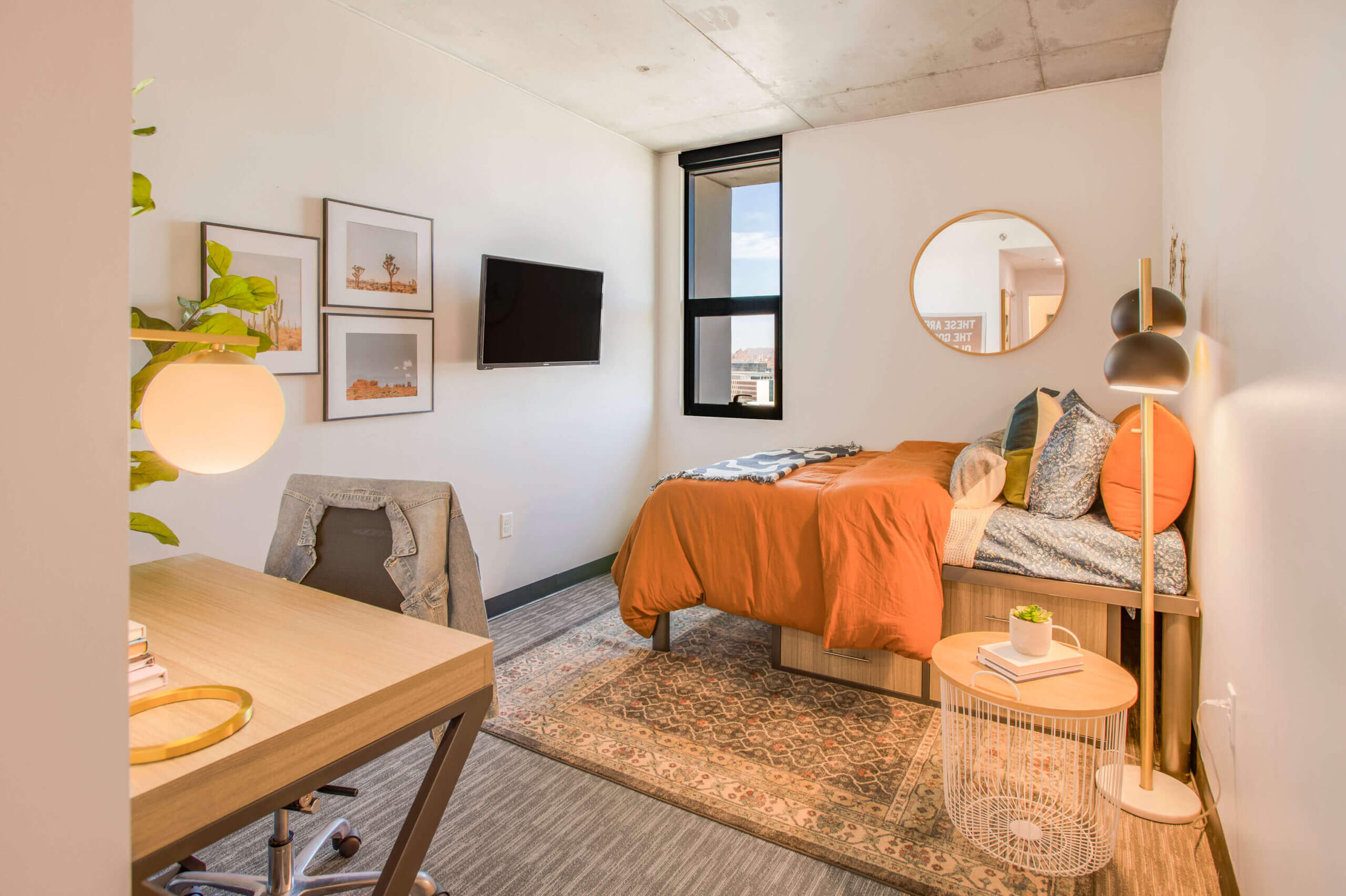 Discover the 1x1 Acacia ASU Student Floor Plan | The Carmin